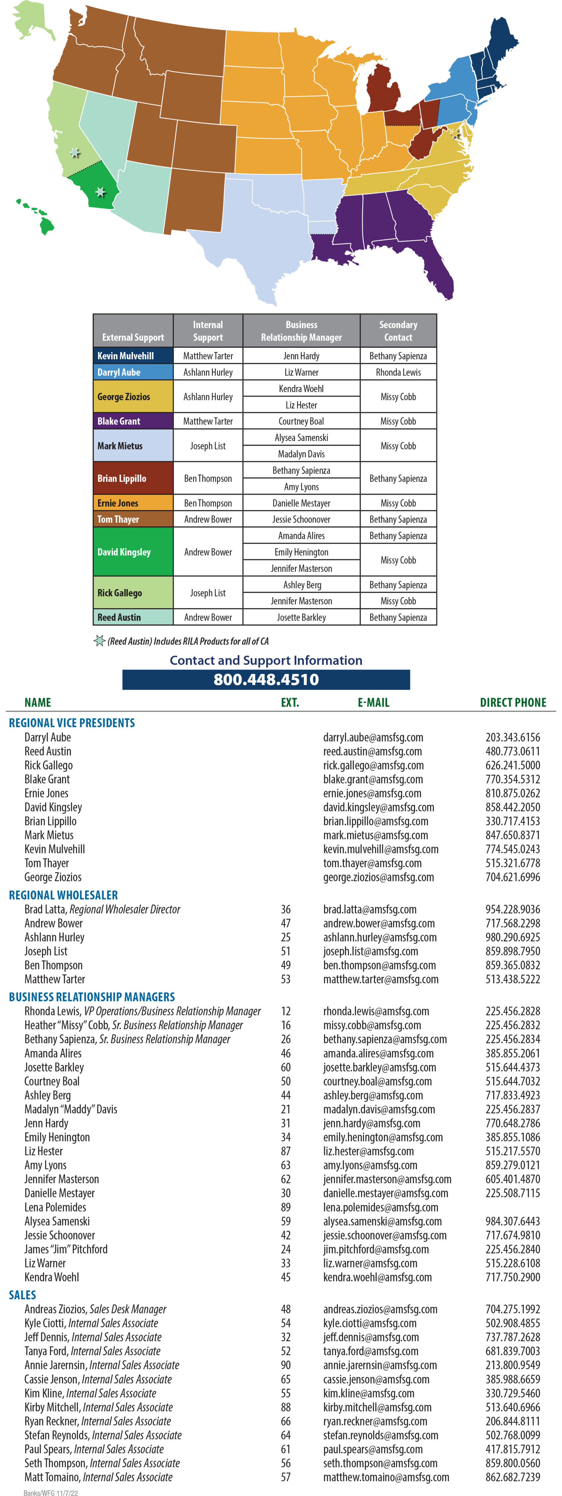 Wholesaler Map - No Login - AMS Financial Solutions Group