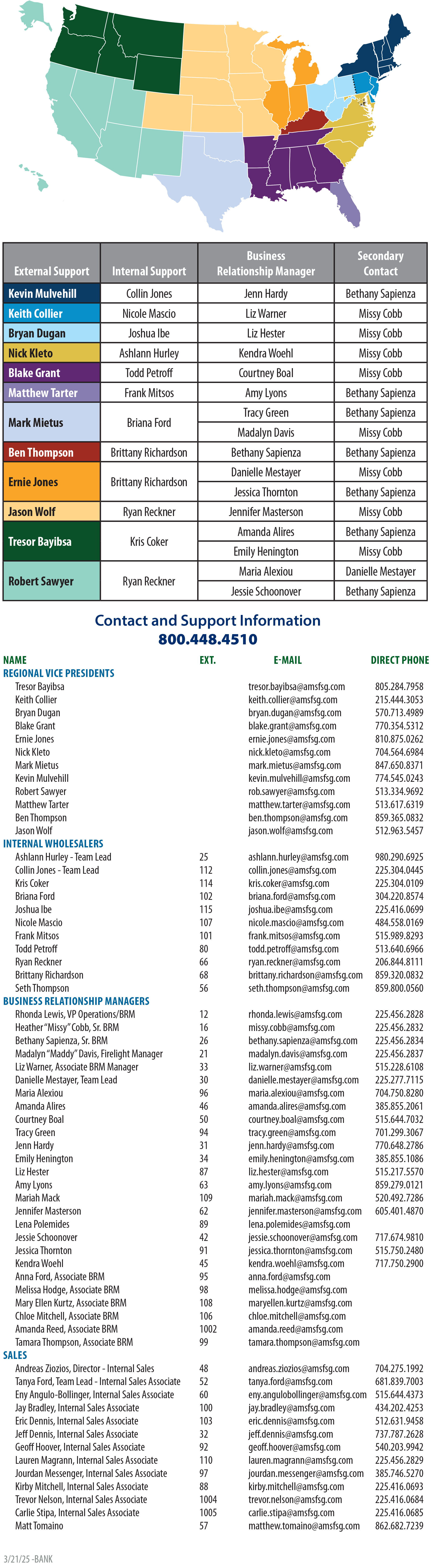 Wholesaler Map - No Login - AMS Financial Solutions Group